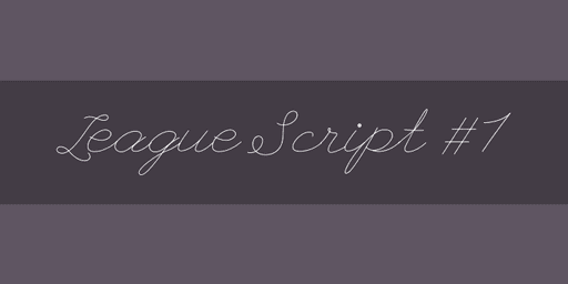 Best Script Fonts: 35 Free Script Fonts