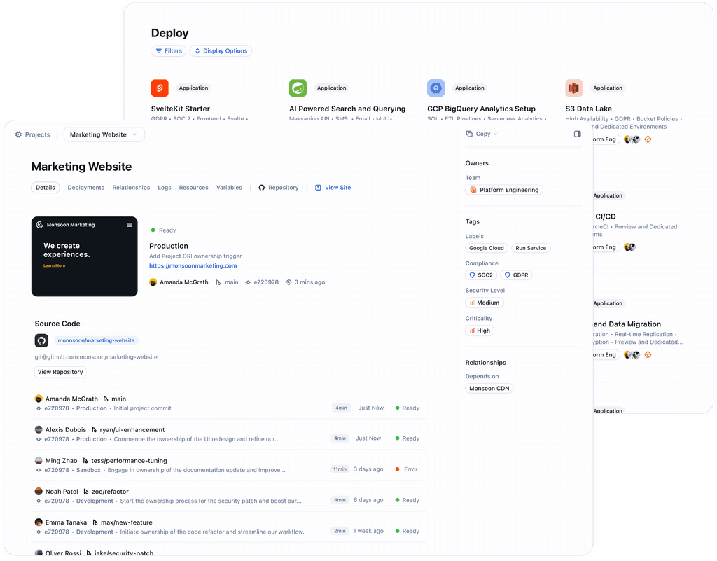 Tempest | Internal Developer Portal