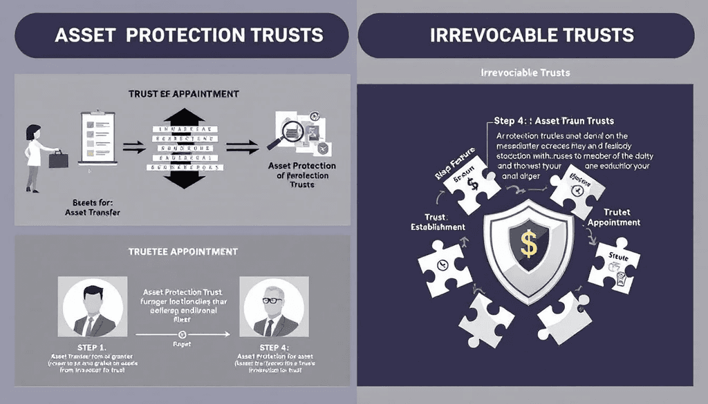 Asset Protection Trust vs Irrevocable Trust: Key Differences Explained