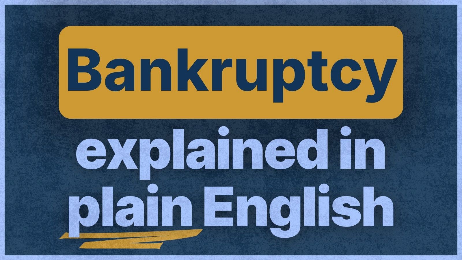 Real Estate and Bankruptcy: What Property Owners Need to Know
