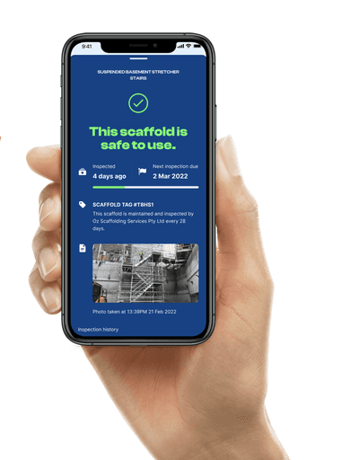 Scaffold Compliance Made Easy with Scafflinq - The App for Scafftags ...