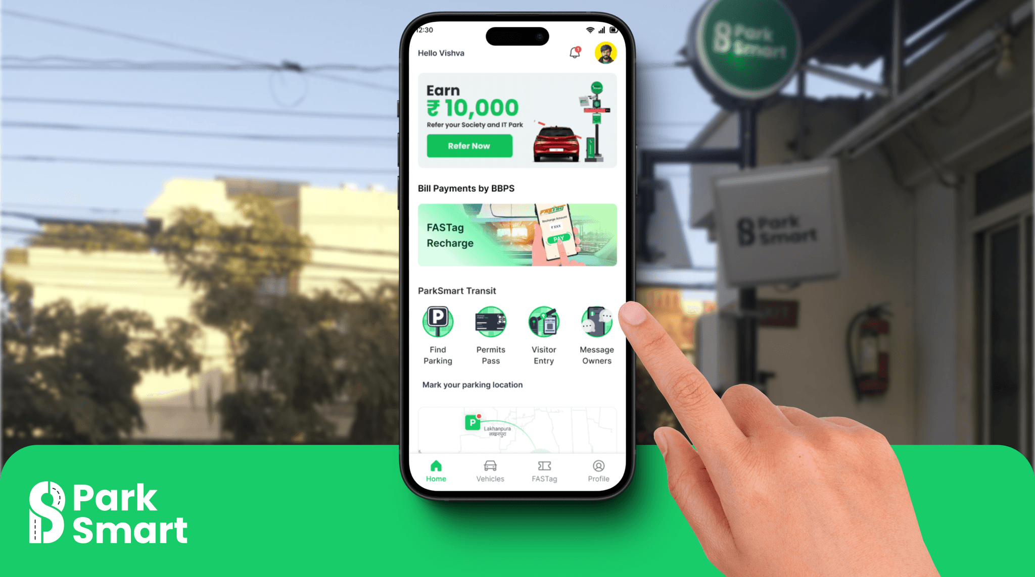 ParkSmart - Smart Parking Solutions