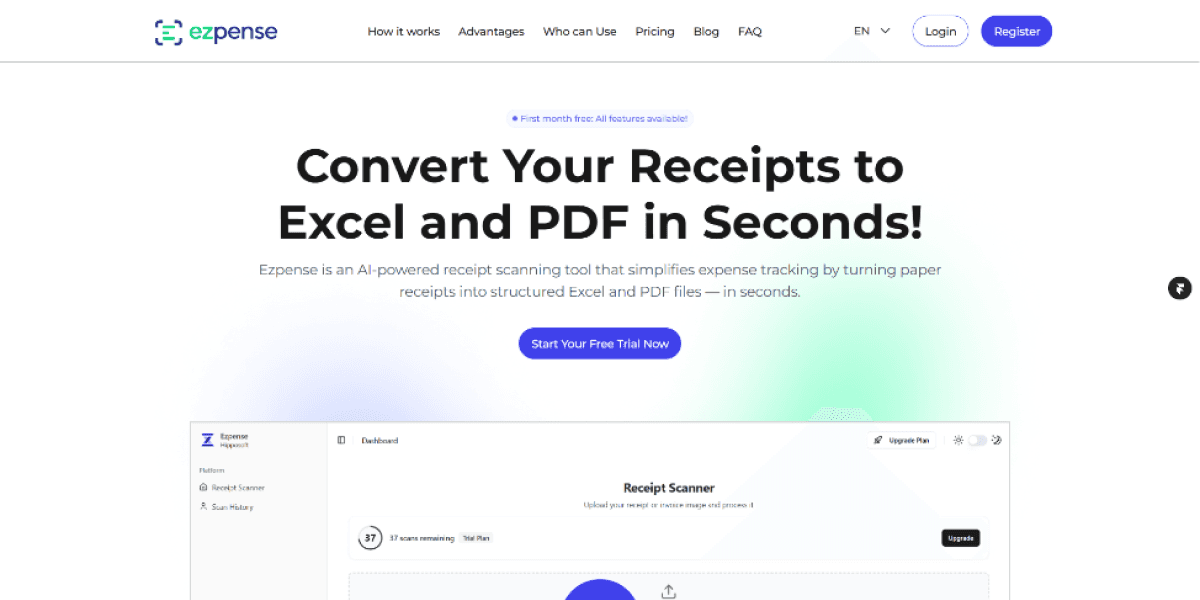 The Best Receipt Scanner Apps for 2026 - ezpense