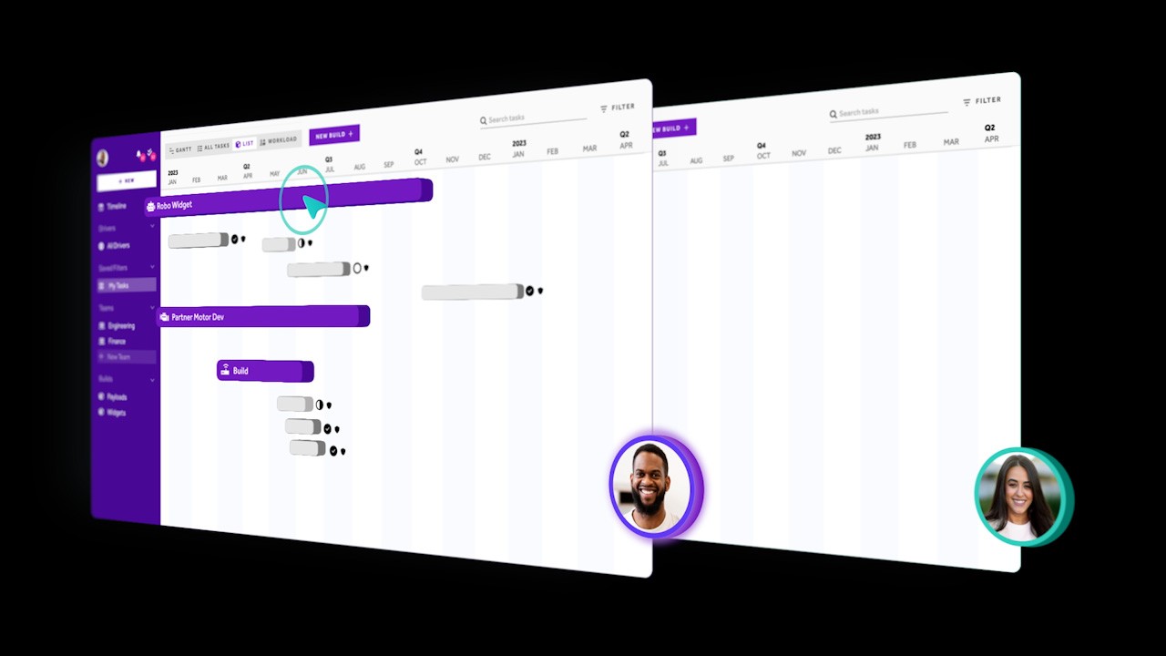 Integrate - Multiplayer project management
