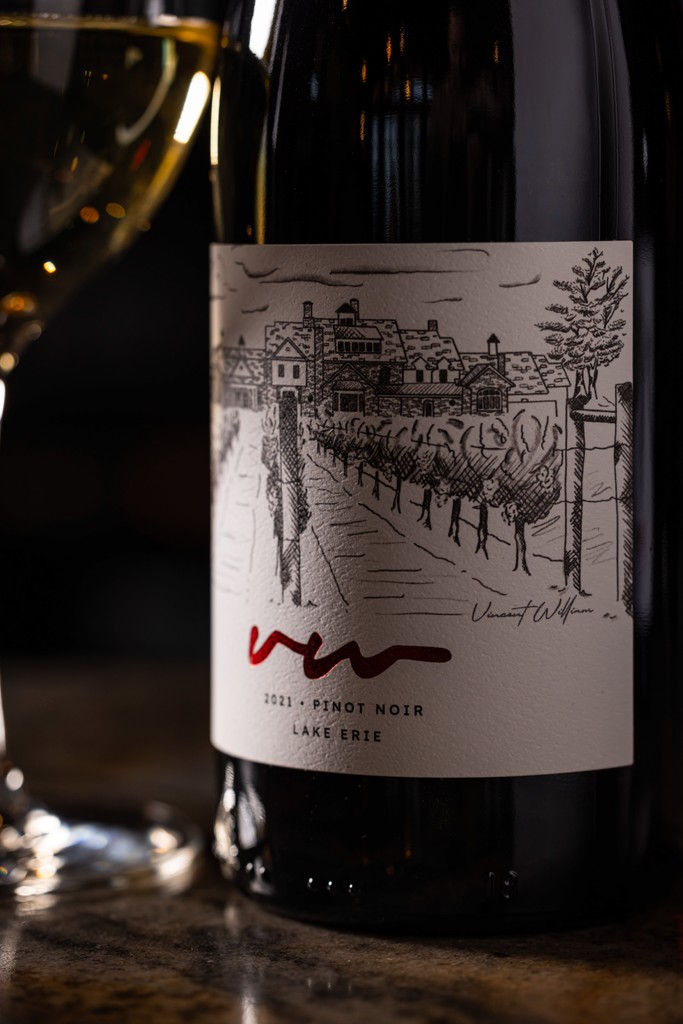 Discover the Wines of Vincent William | Handcrafted & Local Wine