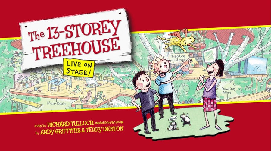 The 13 Storey Treehouse UK Tour - Newsplate