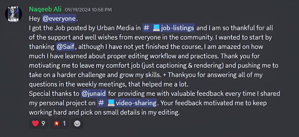 Video Editing Masterclass by Editing Skool