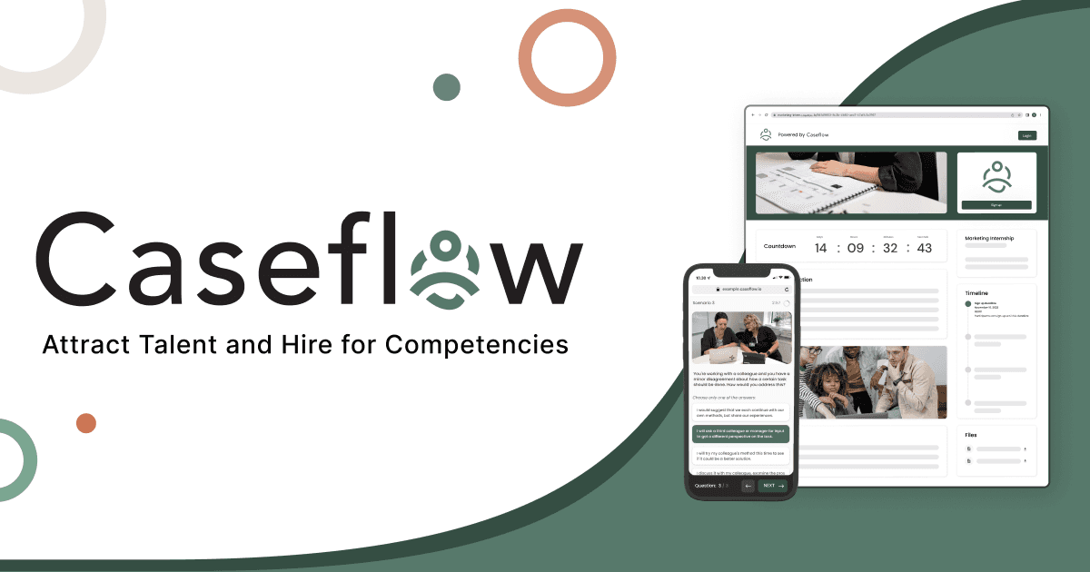 Caseflow - Attract Talent and Hire for Competencies