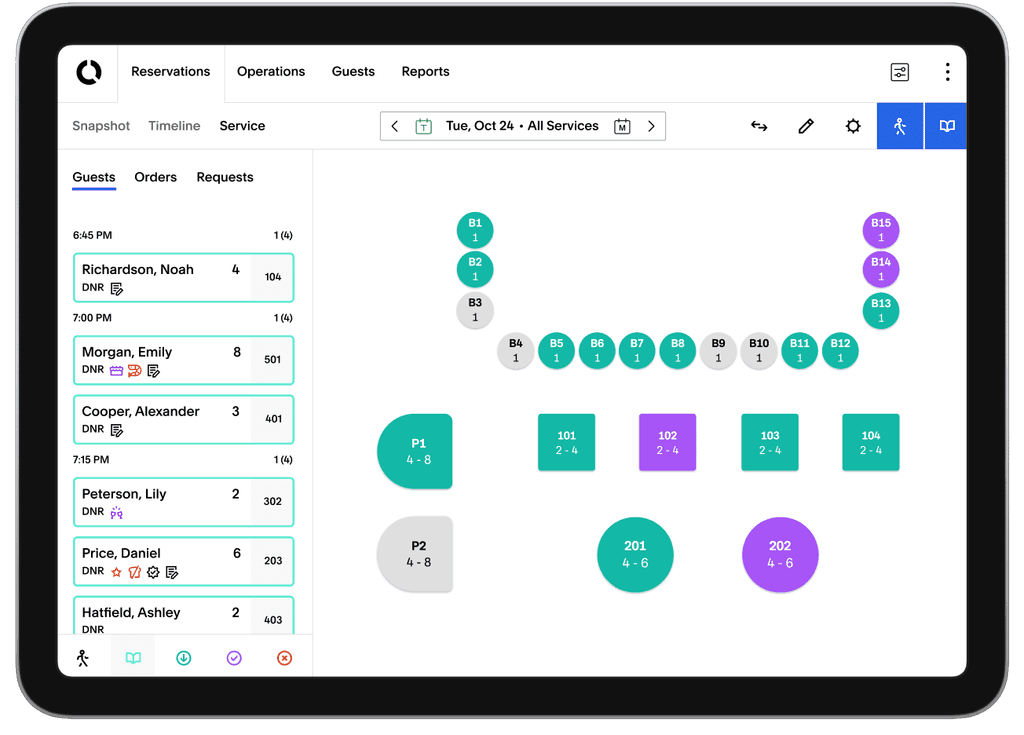 Best Table Management Systems for Restaurants in 2025