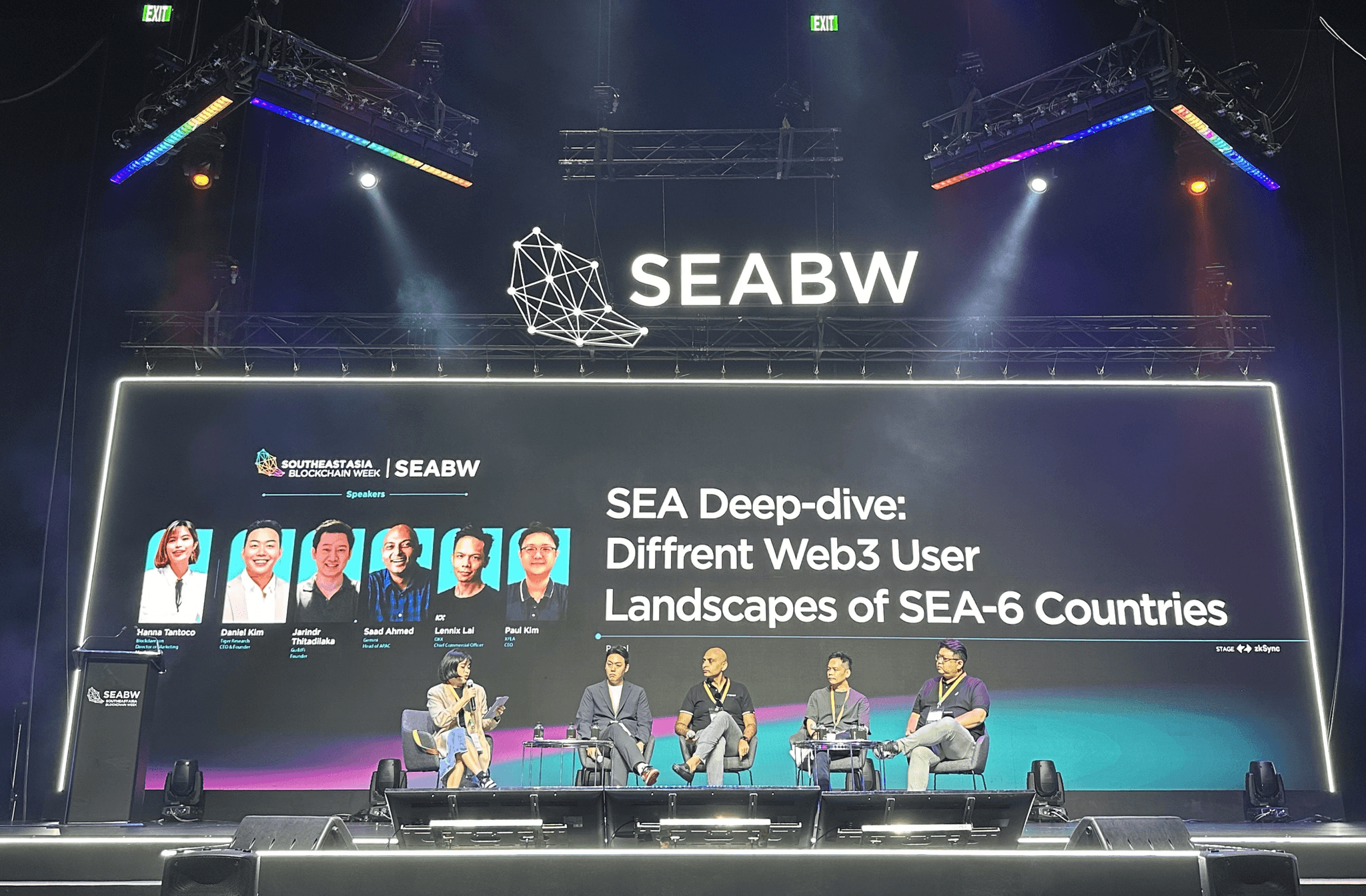 SEABW 2025 | Southeast Asia Blockchain Week