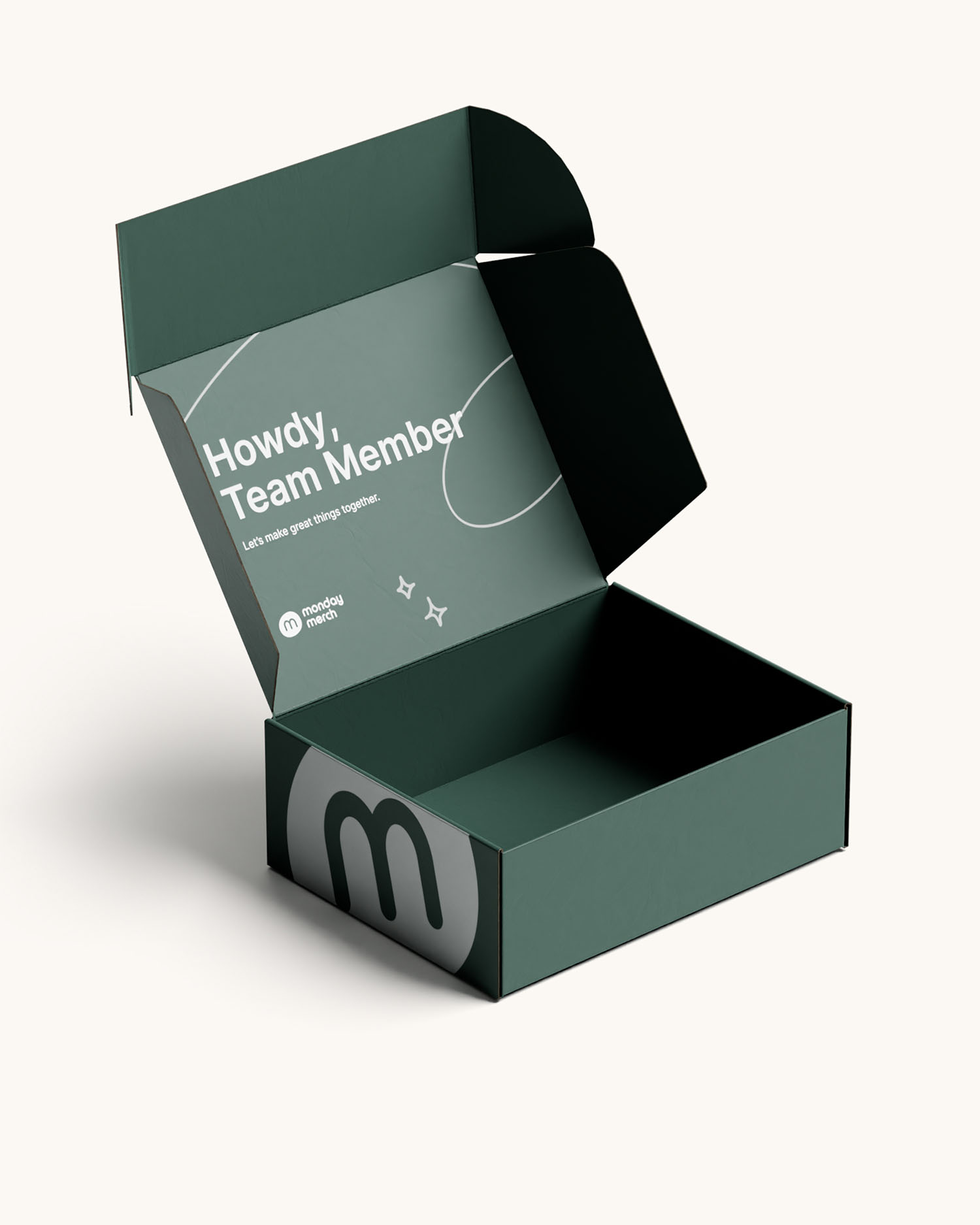 Monday Merch - Welcome New Hires Worldwide with an Onboarding Pack