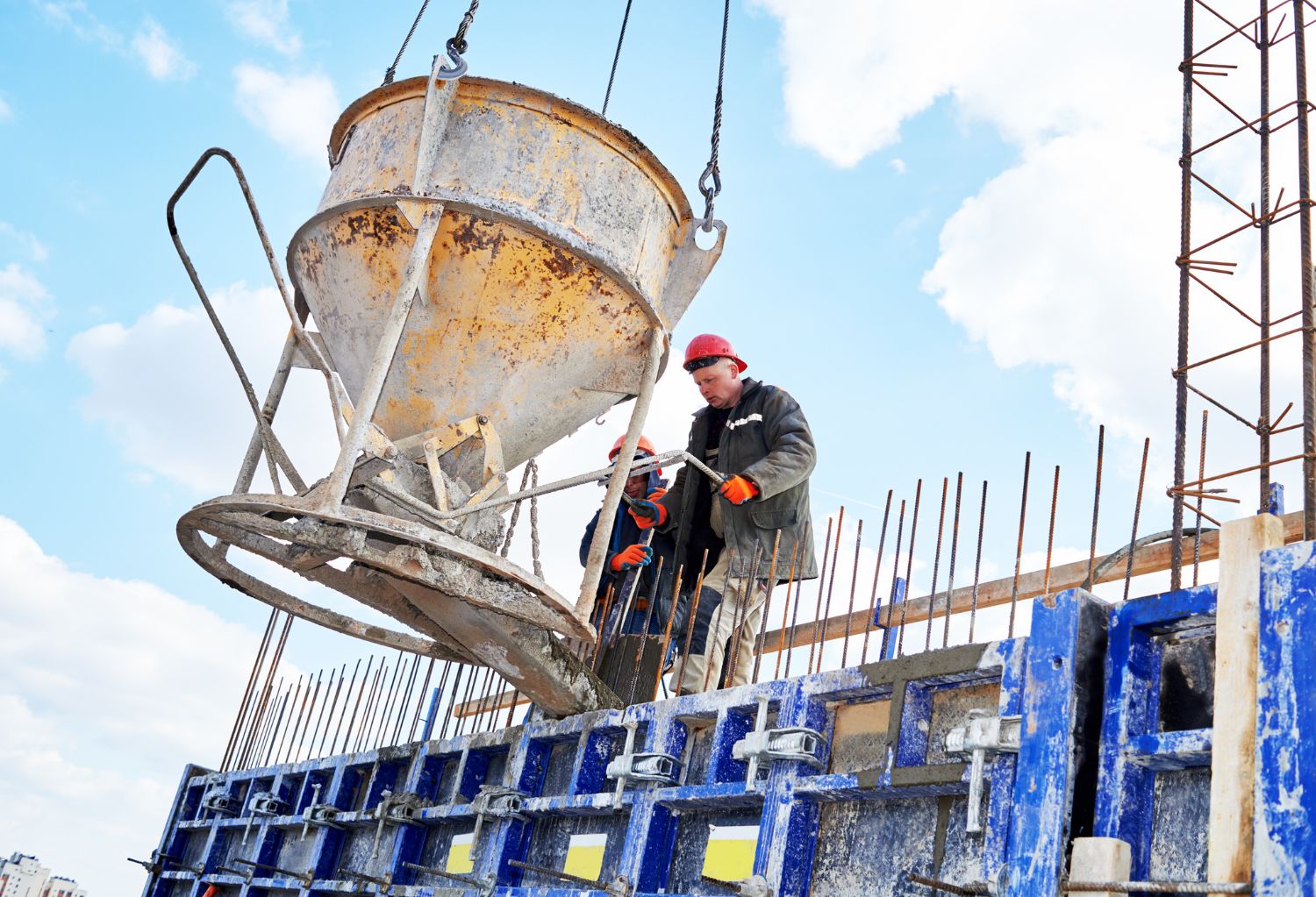 Schultz Enterprises: Concrete Construction