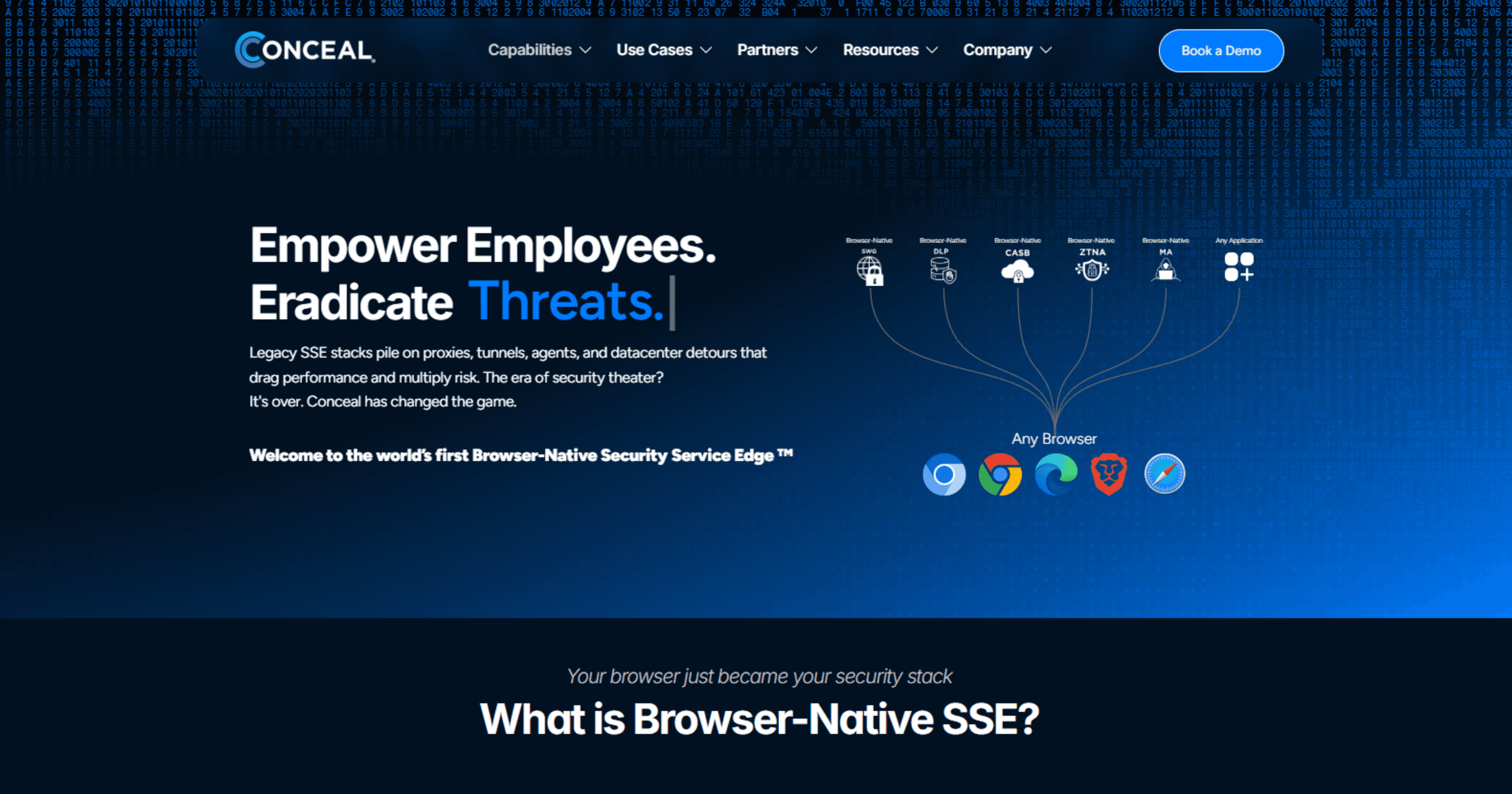 Conceal + AI Browsers - Conceal | World's First Browser-Native SSE