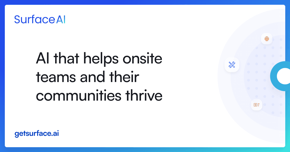 Surfaceai Helping Onsite Teams Thrive