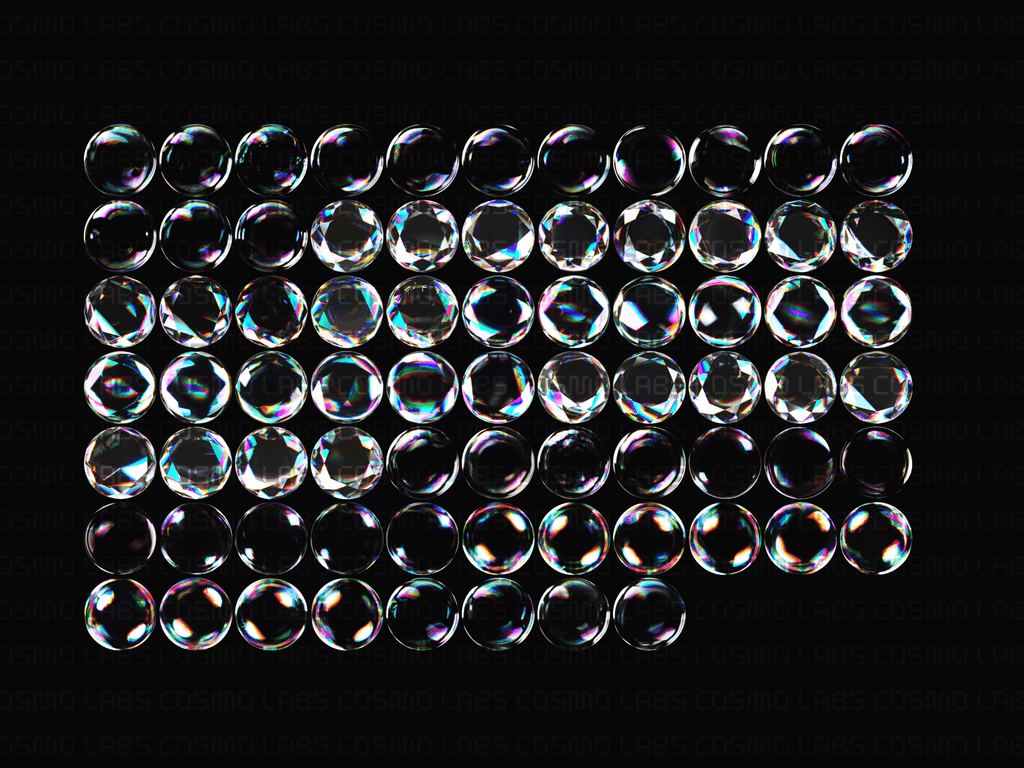 Cosmo Labs - Matcaps - Glass pack