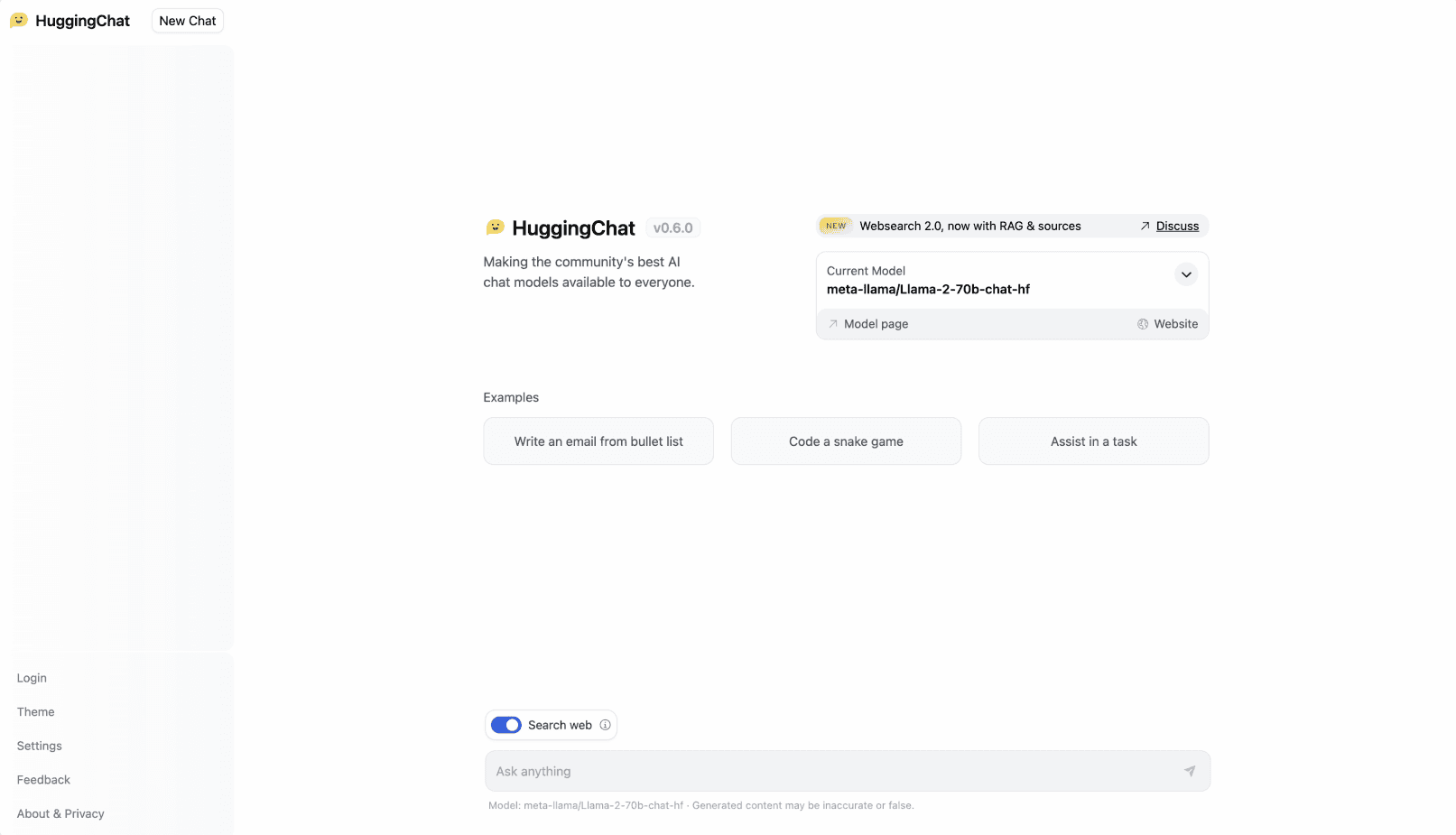 Hugging Face Chatbot (LLama) - Conversational AI-UX Interaction | #1 ...