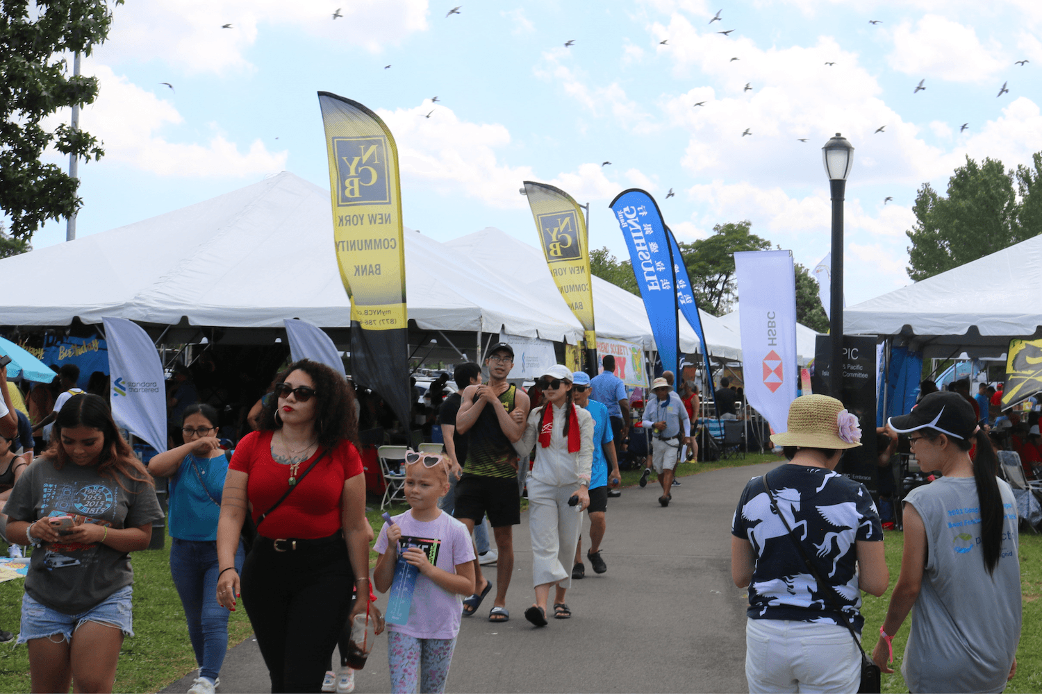 Hong Kong Dragon Boat Festival in New York