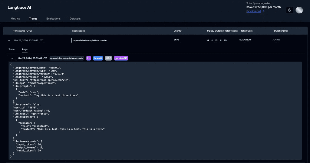 Introducing Langtrace: Open-source LLM Observability Tool - Langtrace
