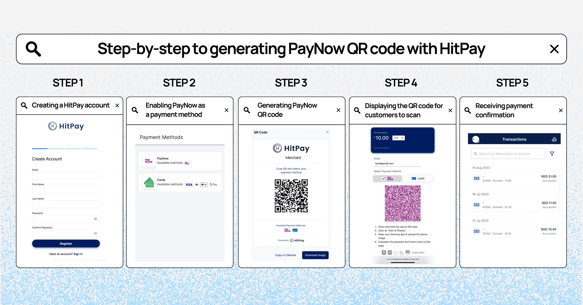 How to Easily and Effectively Generate PayNow QR Codes for Customers in Singapore - HitPay Blog ...