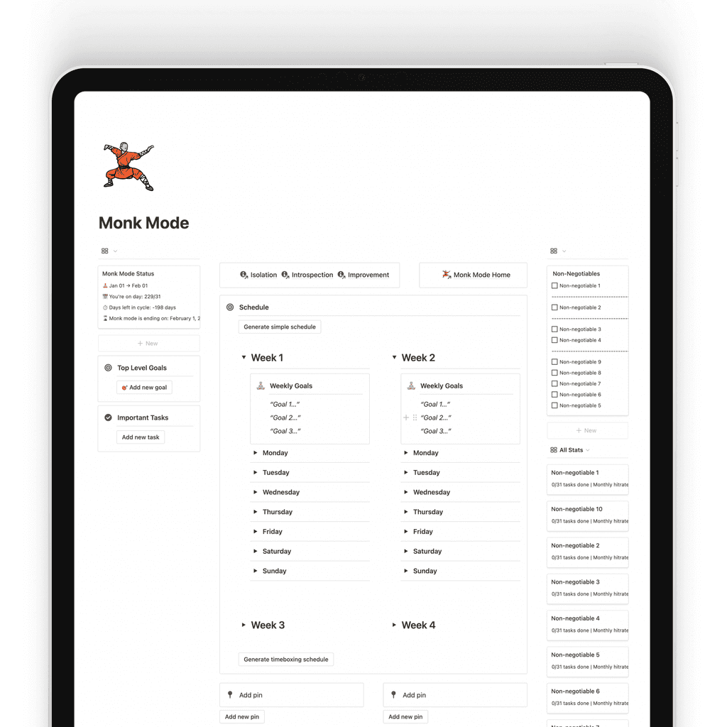 Pascio | Notion Templates for Life & Business