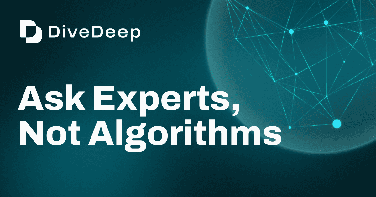 Divedeep Expert Curated Knowledge Platform Powered By Ai