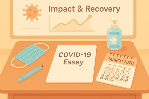 COVID-19 Impact Essay Samples for Students | Jenni