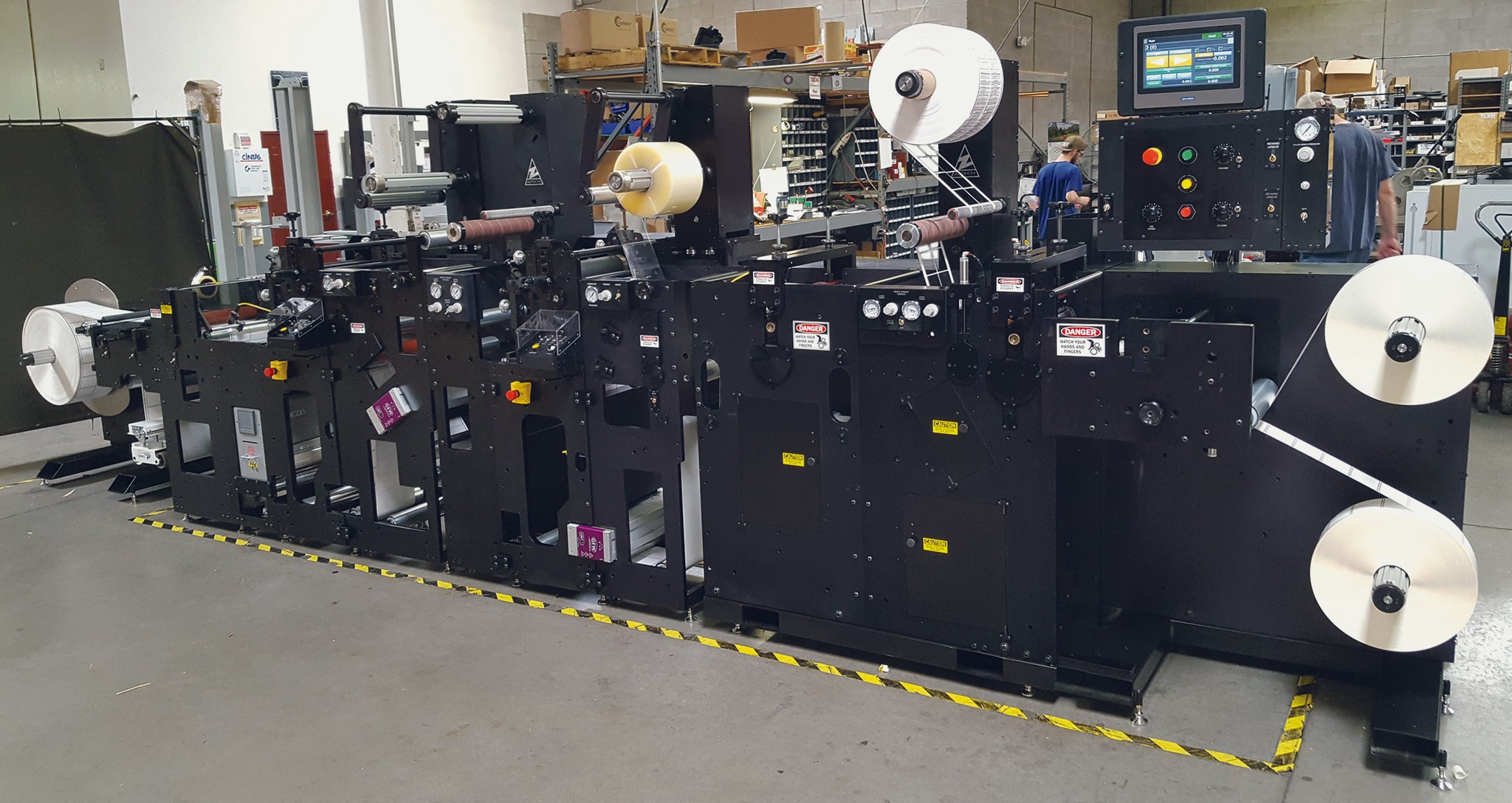 Aztech Converting Systems | Precision Converting & Printing Machines