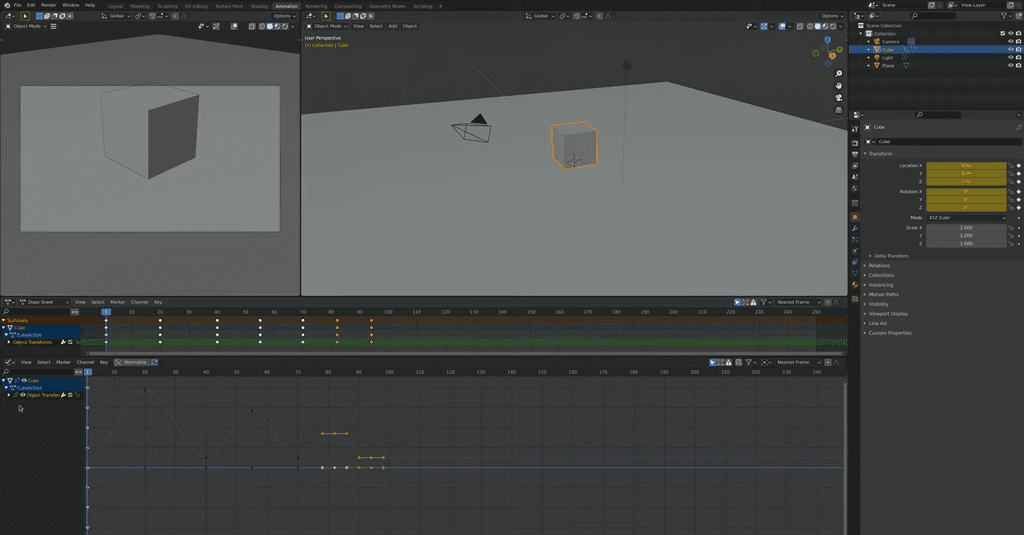 How to Animate a Bouncing Cube in Blender (Step-by-Step Beginner Guide) - Vagon