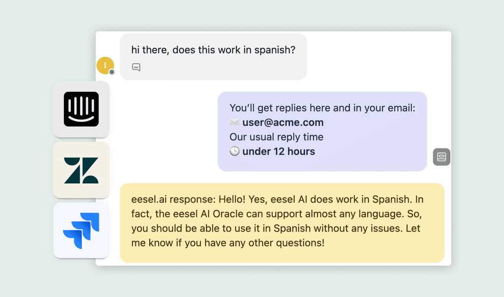 eesel AI - Instant answers to every company question