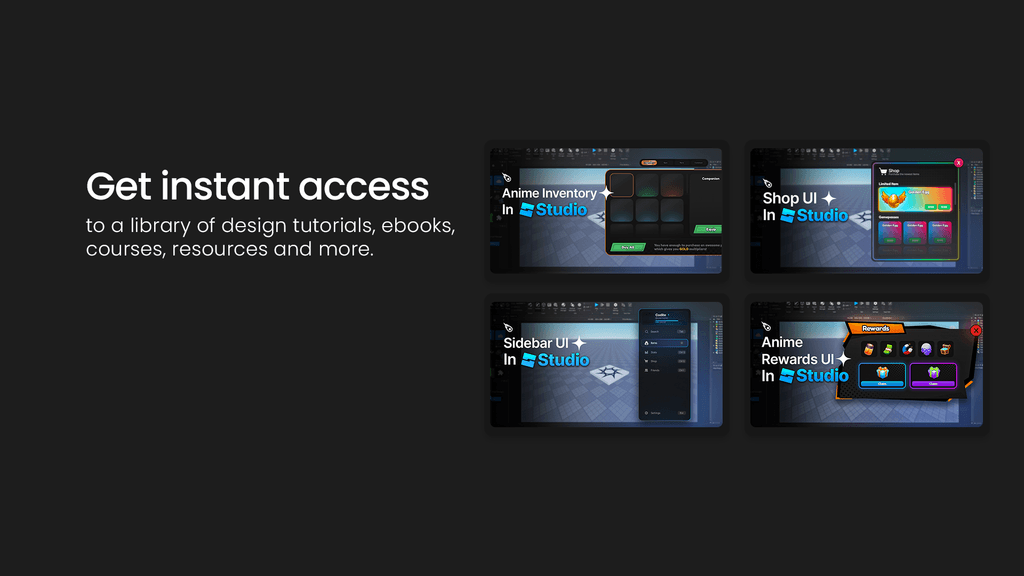 Roblox UI Design Basics for Beginners