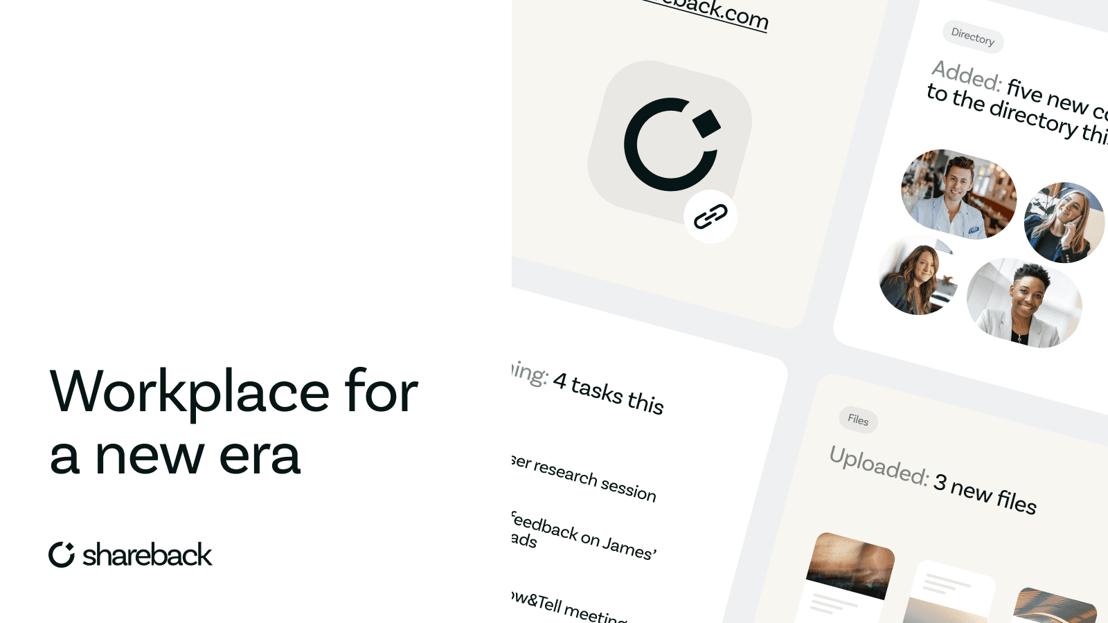 Shareback | Workplace for a new era