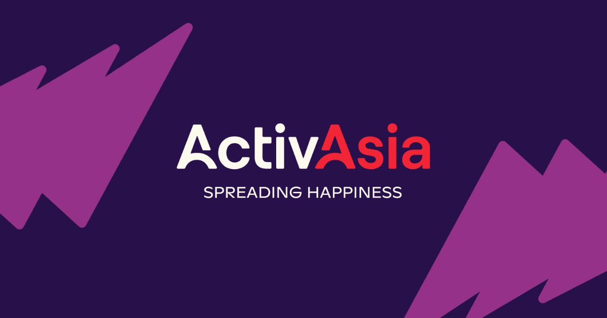 ActivAsia — Spreading Happiness