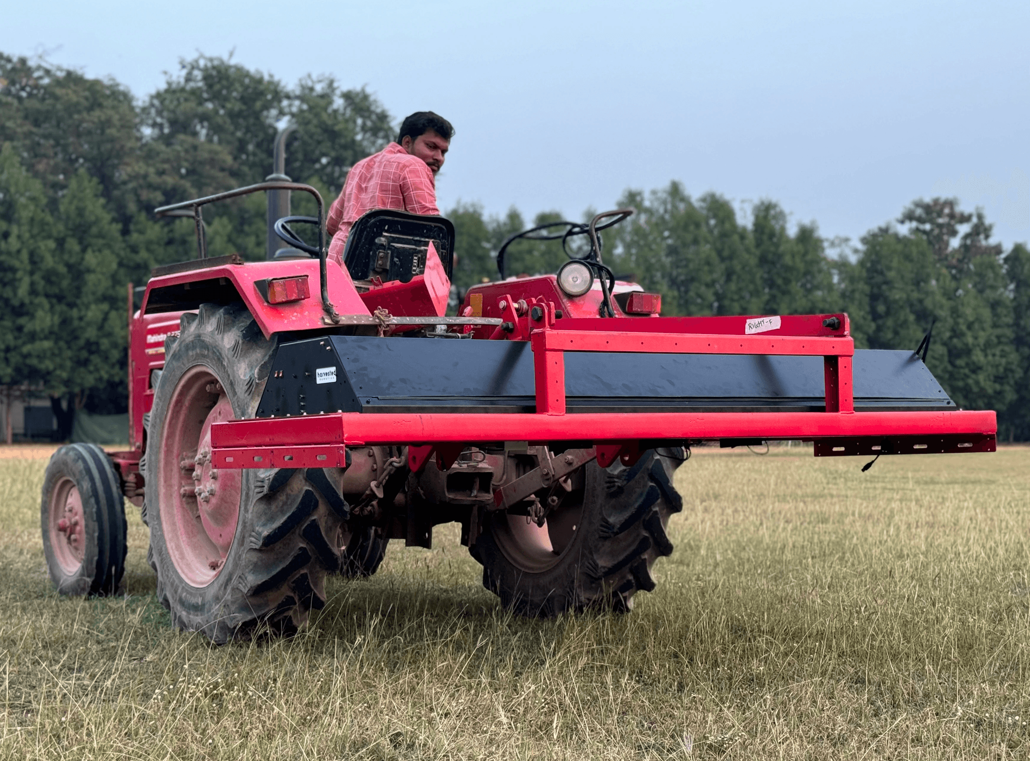 Harvested Robotics