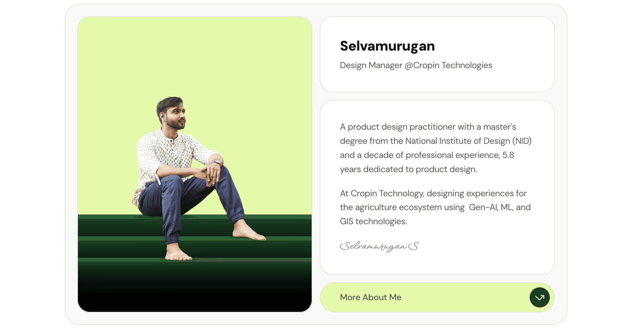 Selvamurugan'S Portfolio