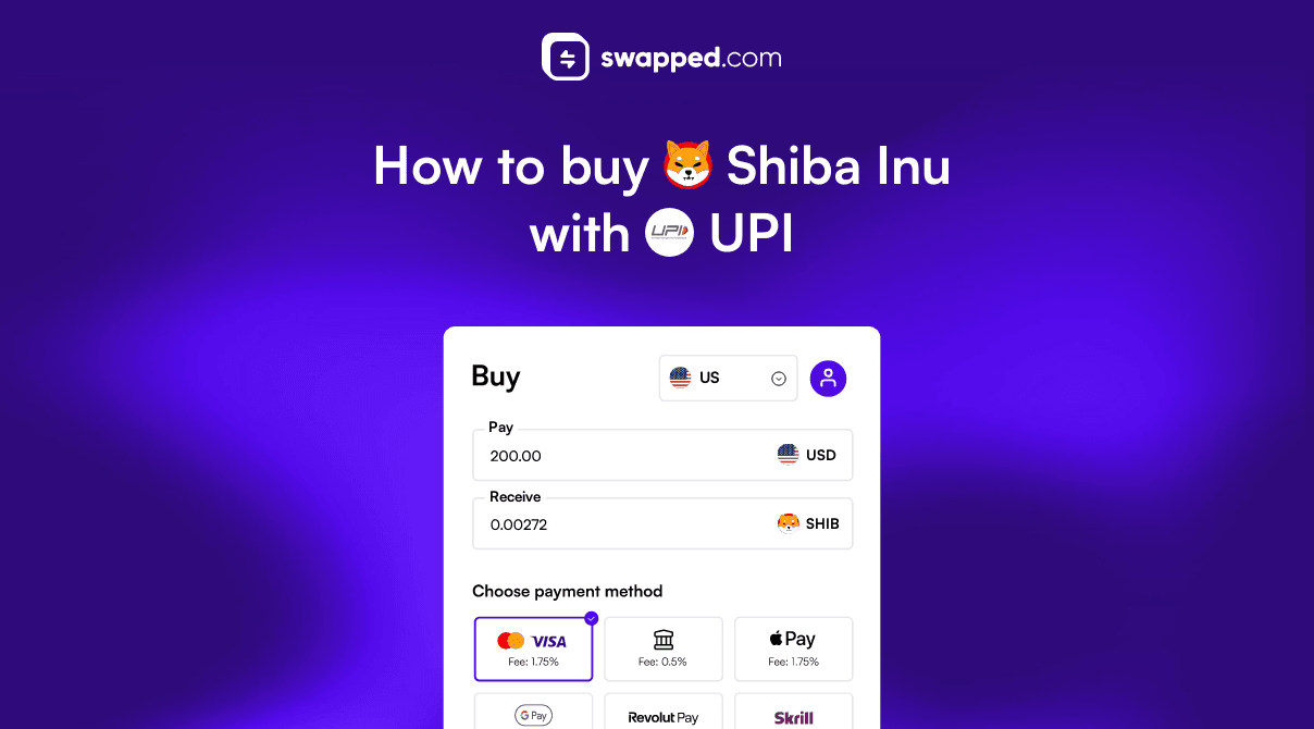 How to buy Shiba Inu (SHIB) with UPI