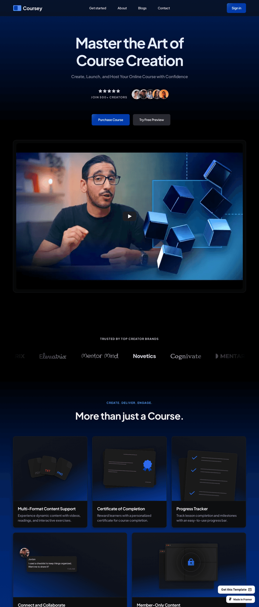 FramerAuth - Showcase