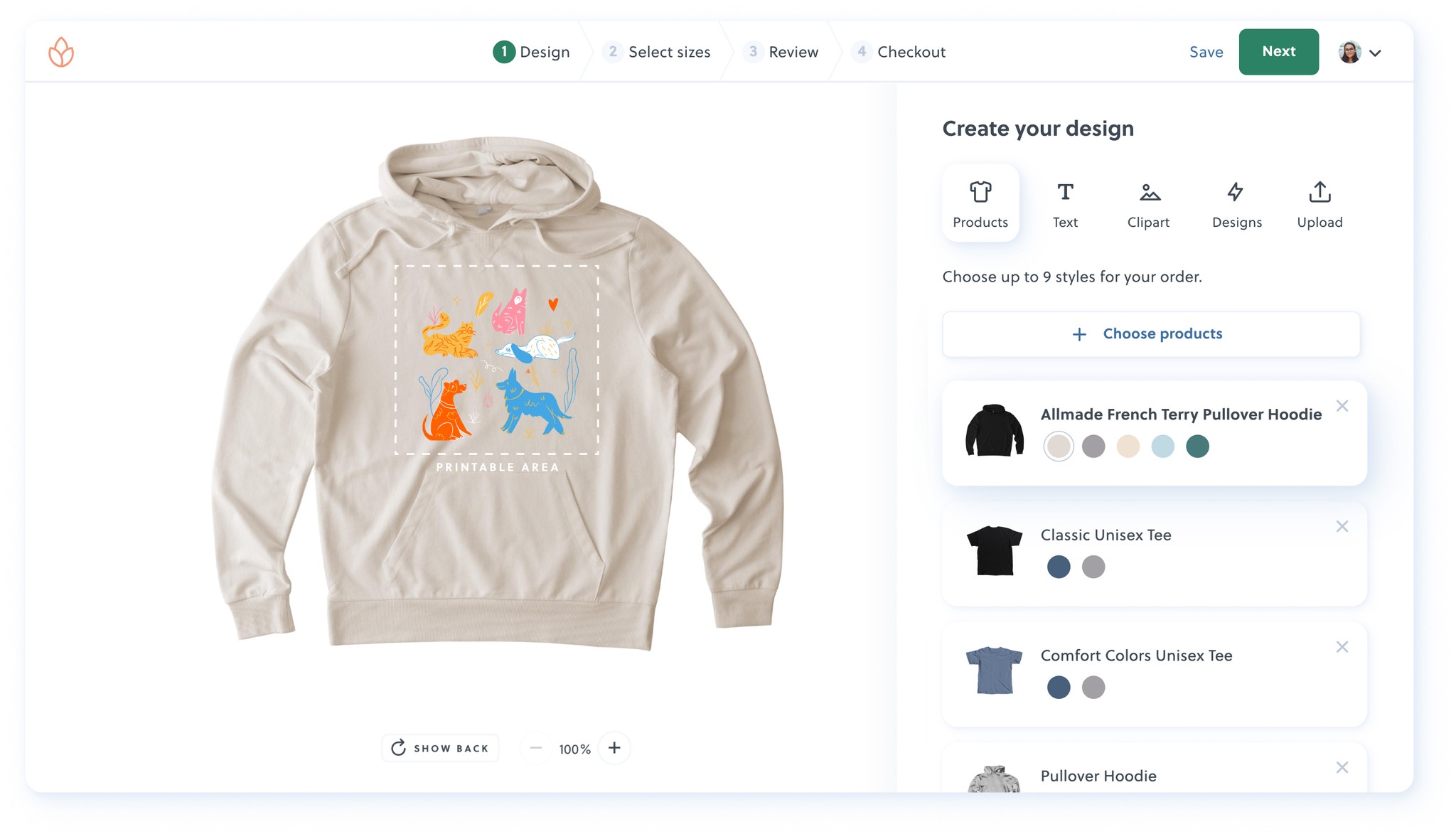 Custom T-Shirts | Order Custom Shirts, No Minimum | Bonfire