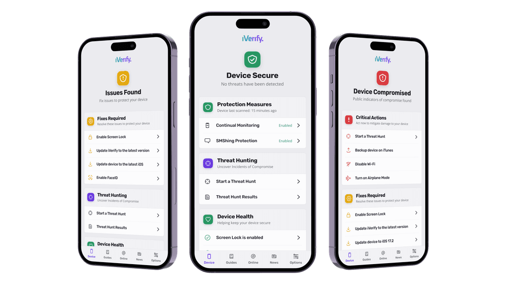 Mobile EDR Security | iVerify