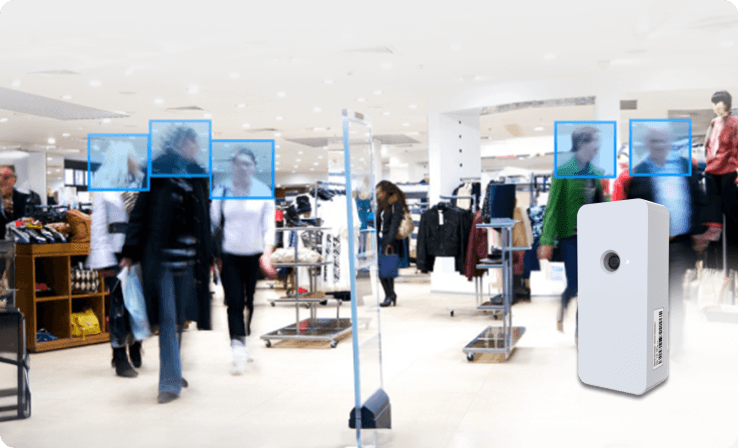 3D People Counting Machine | Products | Inkryptis AI