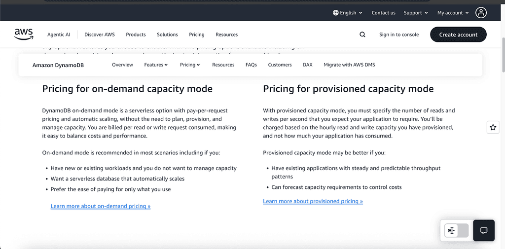 DocumentDB vs DynamoDB: Which AWS NoSQL Is Right for You?