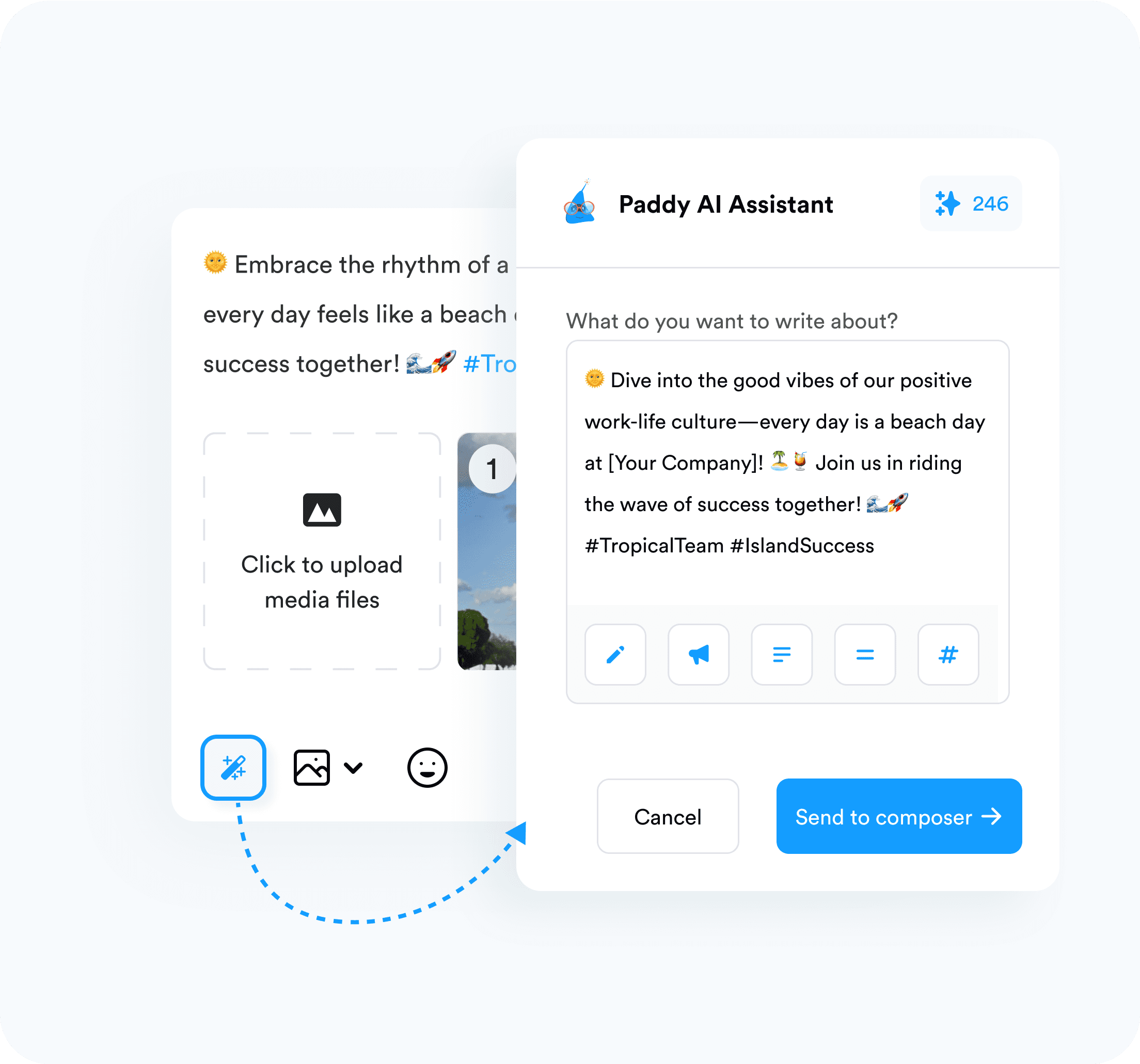 PostPaddy | Your Social Media Buddy
