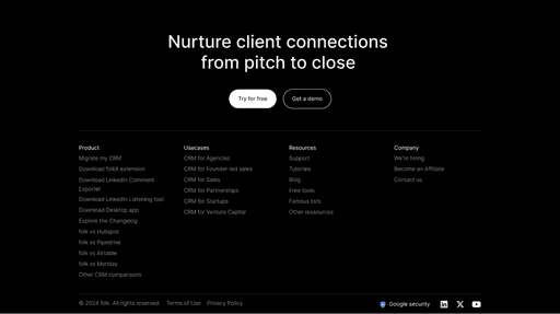 Footer design examples - Web to Figma