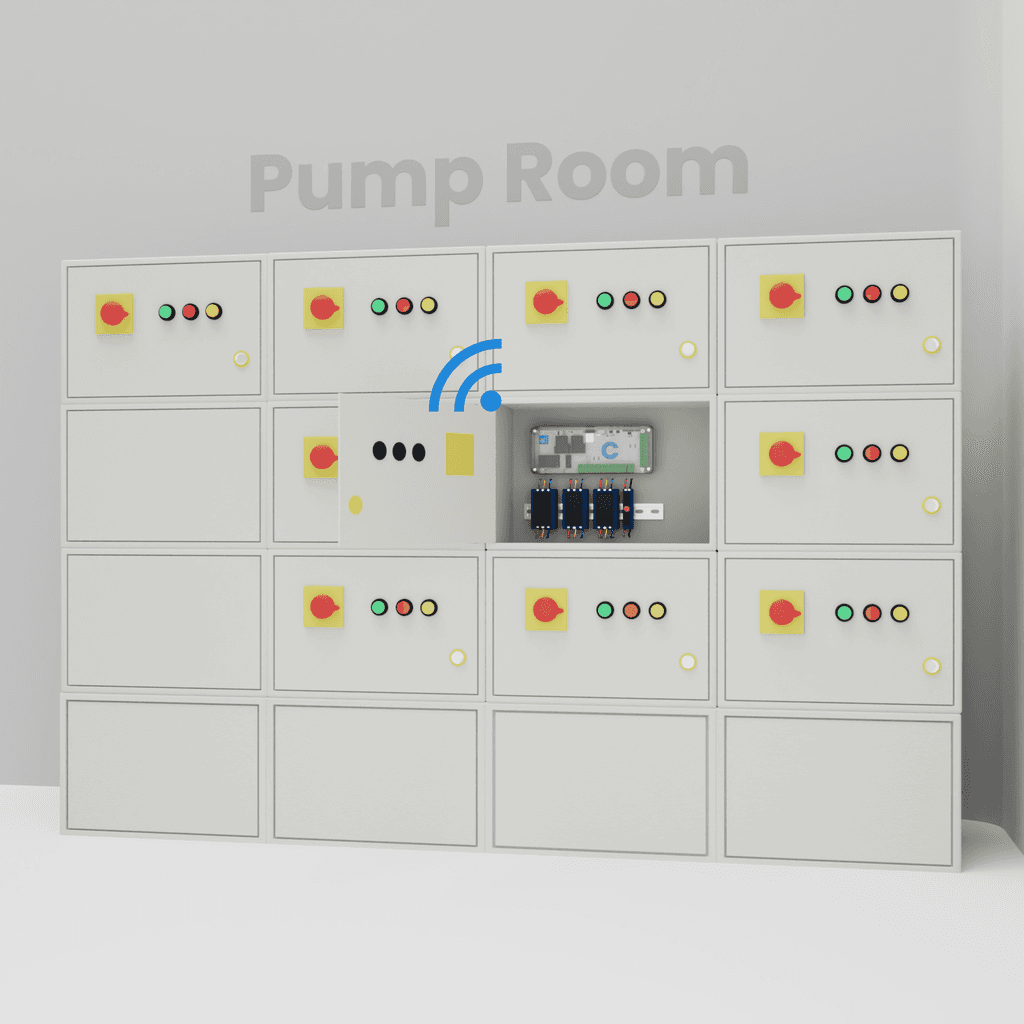 Digital Water Level Controller | Pump Controller and Water level ...