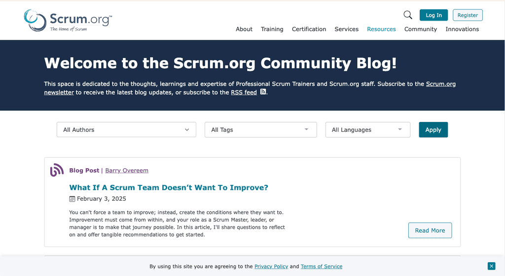 Must-Read 55 Project Management Blogs in 2025 - Teamcamp Blog