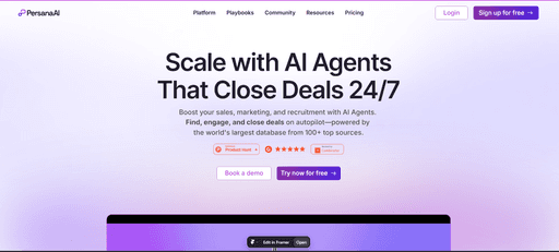 10 Best B2B AI Sales Tools That Actually Work in 2025 - Persana AI