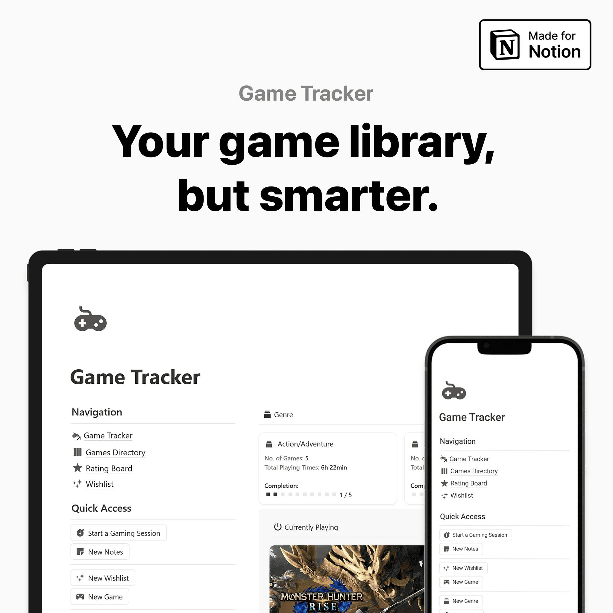 LiFE RPG - Notion Templates by HeyAlbert