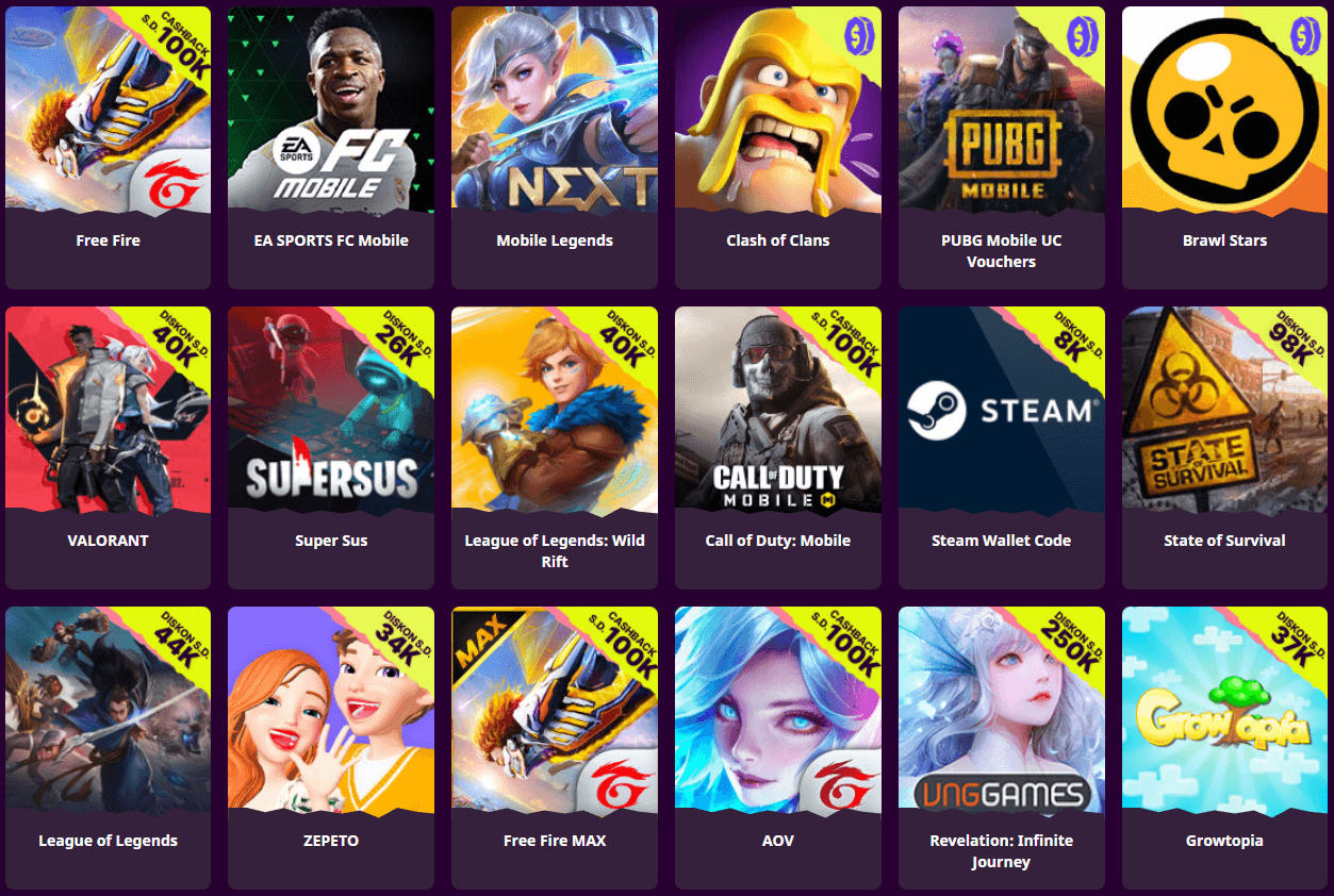 Jual Beli Akun Game Terlengkap di Indonesia | ALWIKOBRA STORE