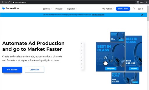 How to Make a Banner in HTML? Free HTML 5 Banner Templates — Viewst