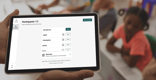 Ways to Connect • Screen Sharing for IT Facilitator • DisplayNote Academy