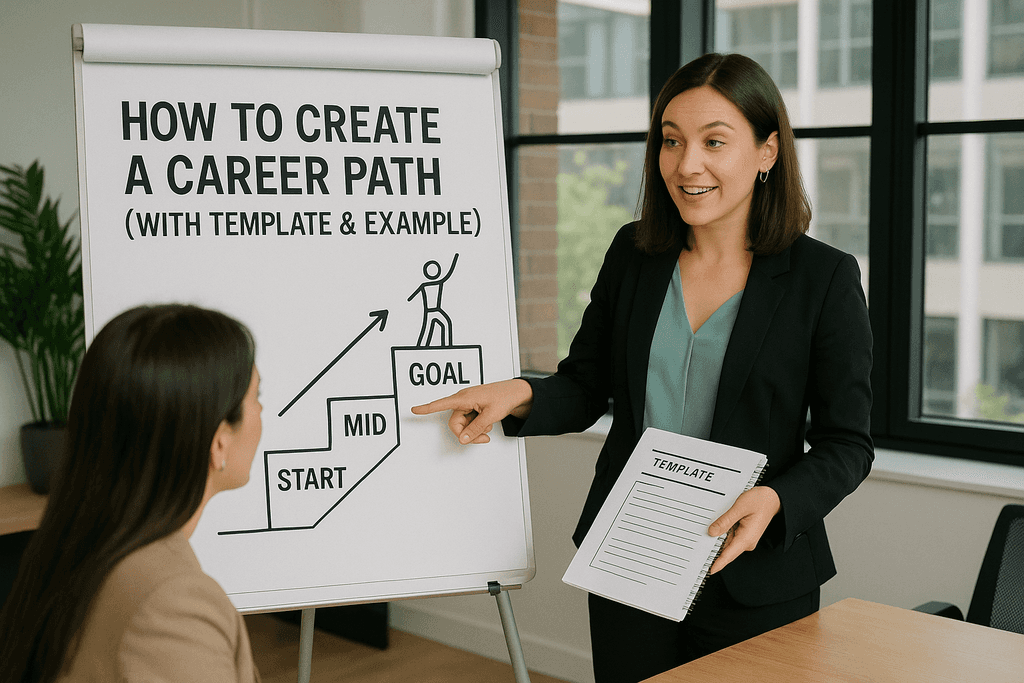 How to Create a Career Path (With Template & Example)